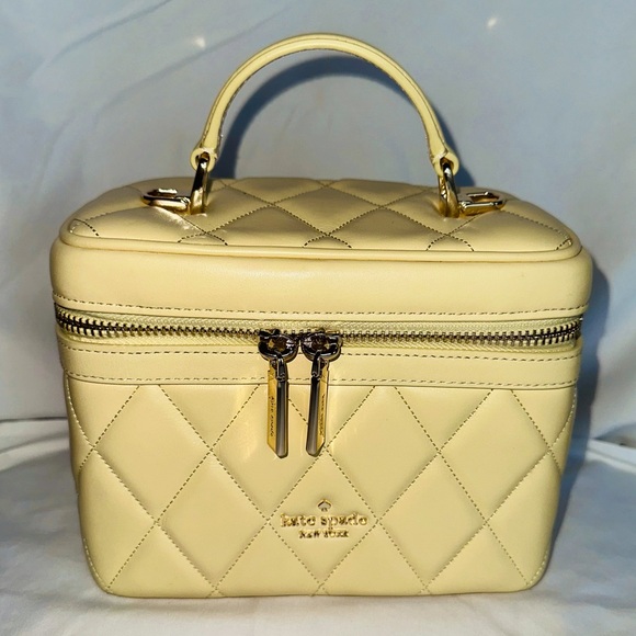kate spade | Bags | Kate Spade Carey Trunk Bag In Quilted Leather Train ...
